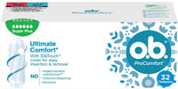 OB tampons Original super carton 32 pce | Pharmacie Coop Vitality