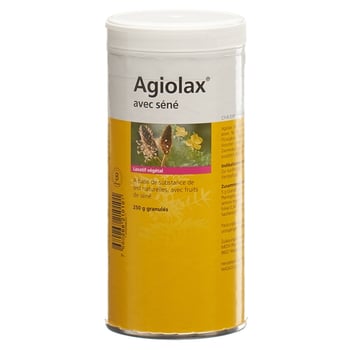 AGIOLAX mit Senna Gran Ds 250 g | Coop Vitality Apotheke