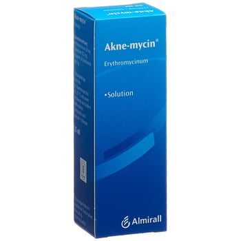 AKNE-MYCIN Lös 20 mg/g Fl 25 ml | Coop Vitality Apotheke