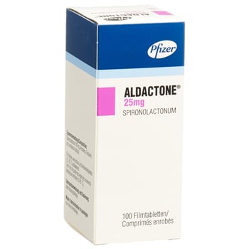 ALDACTONE Filmtabl 25 mg Blist 100 Stk | Coop Vitality Apotheke