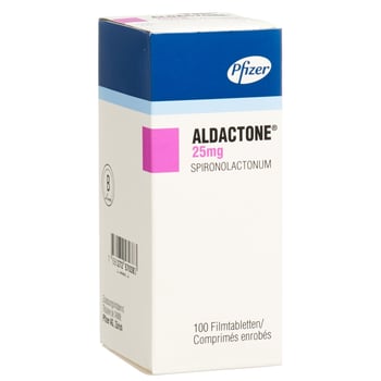 ALDACTONE Filmtabl 25 mg Blist 100 Stk | Coop Vitality Apotheke