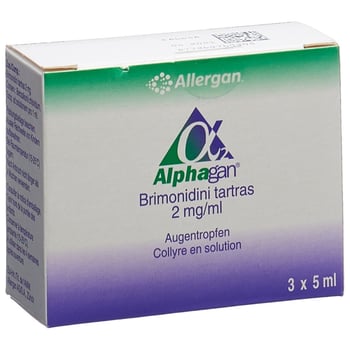ALPHAGAN Gtt Opht 2 mg/ml Fl 5 ml | Coop Vitality Apotheke