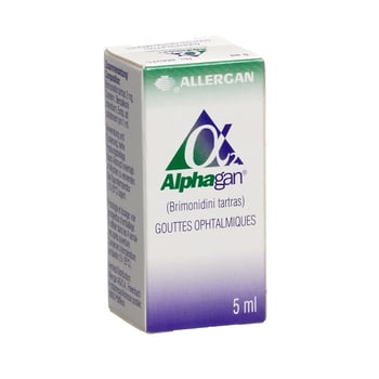 ALPHAGAN Gtt Opht 2 mg/ml Fl 5 ml | Coop Vitality Apotheke