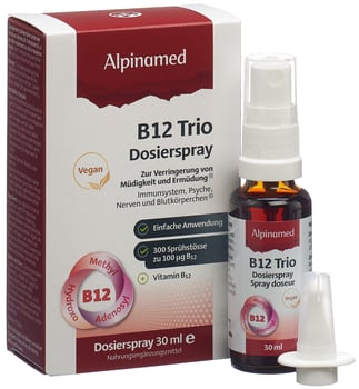 ALPINAMED B12 Trio Dosierspray Fl 30 ml | Coop Vitality Apotheke