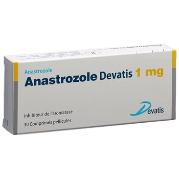 ANASTROZOLE Devatis Filmtabl 1 mg Blist 30 Stk | Coop Vitality Apotheke