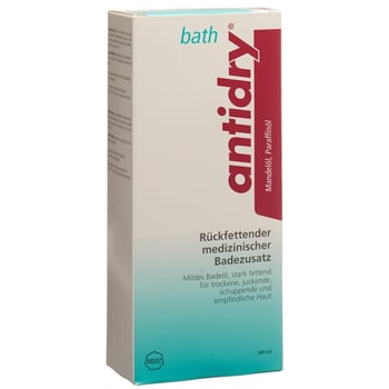 ANTIDRY bath ölige Lösung liq 500 ml | Coop Vitality Apotheke