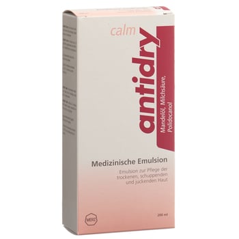 ANTIDRY calm Lotion Lot Fl 200 ml | Coop Vitality Apotheke