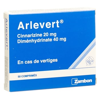 ARLEVERT Tabl Blist 50 Stk | Coop Vitality Apotheke