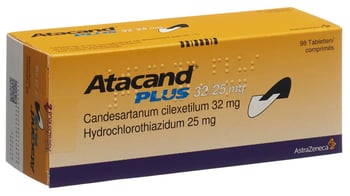 ATACAND plus Tabl 32/25 mg Blist 98 Stk | Coop Vitality Apotheke