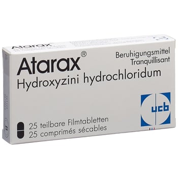 ATARAX Filmtabl 25 mg Blist 25 Stk | Coop Vitality Apotheke