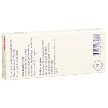 AURORIX Filmtabl 150 mg Blist 30 Stk | Coop Vitality Apotheke