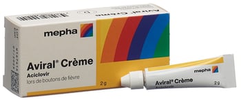 AVIRAL crème tb 2 g | Pharmacie Coop Vitality