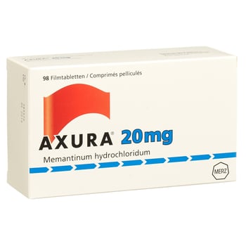 AXURA Filmtabl 20 mg Blist 98 Stk | Coop Vitality Apotheke