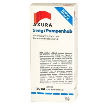 AXURA Lös 10 mg/g mit Dosierpumpe Fl 100 g | Coop Vitality Apotheke