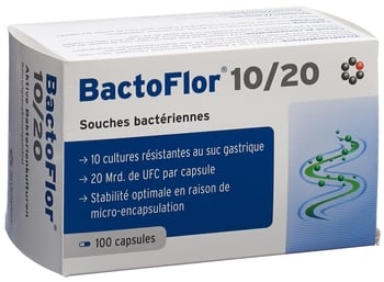 BACTOFLOR 10/20 Kaps 100 Stk | Coop Vitality Apotheke
