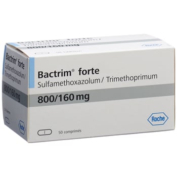 BACTRIM forte Tabl 800/160mg Blist 50 Stk | Coop Vitality Apotheke