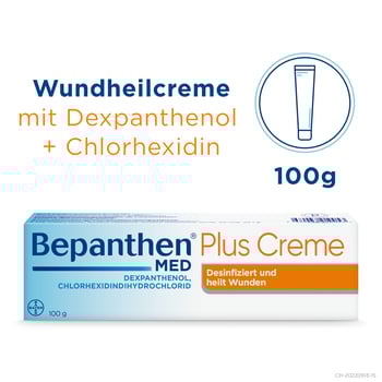 BEPANTHEN Bepanthen MED Plus Creme Tb 100 g | Coop Vitality Apotheke