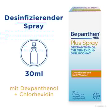BEPANTHEN Bepanthen MED Plus Spray Fl 30 ml | Coop Vitality Apotheke