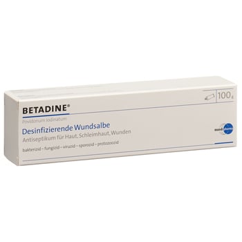Betadine desinfizierende Wundsalbe Salbe Tb 100 g | Coop Vitality Apotheke