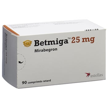 BETMIGA Ret Tabl 25 mg Blist 90 Stk | Coop Vitality Apotheke
