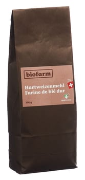 Biofarm Hartweizenmehl CH Knospe Btl 500 g | Coop Vitality Apotheke