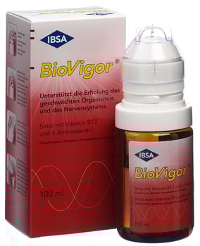 BIOVIGOR Sirup Fl 100 ml | Coop Vitality Apotheke