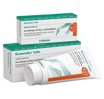 BRAUNOVIDON Wundsalbe Salbe Tb 100 g | Coop Vitality Apotheke