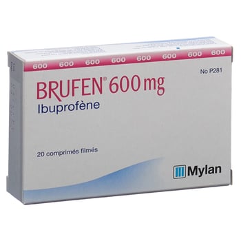 BRUFEN Filmtabl 600 mg Blist 20 Stk | Coop Vitality Apotheke