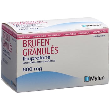 BRUFEN gran eff 600 mg sach 20 pce | Pharmacie Coop Vitality