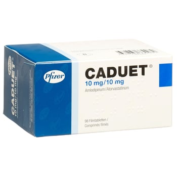 CADUET Filmtabl 10mg/10mg Blist 98 Stk | Coop Vitality Apotheke