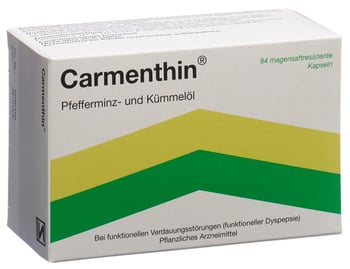 CARMENTHIN Weichkaps magensaftresistent Blist 84 Stk | Coop Vitality ...