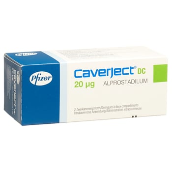 Caverject DC Trockensub 20 mcg Fertspr 2 Stk | Coop Vitality Apotheke