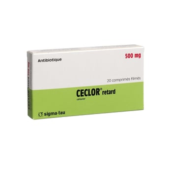 CECLOR retard Ret Filmtabl 500 mg Blist 20 Stk | Coop Vitality Apotheke