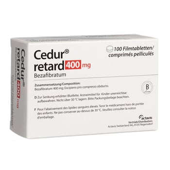 CEDUR retard Ret Filmtabl 400 mg Blist 100 Stk | Coop Vitality Apotheke