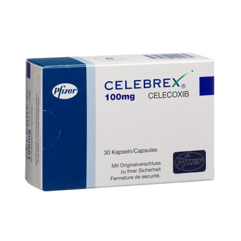 CELEBREX Kaps 100 mg Blist 30 Stk | Coop Vitality Apotheke