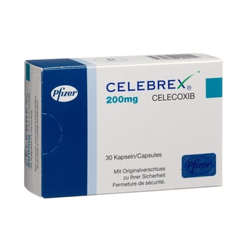 CELEBREX Kaps 200 mg Blist 30 Stk | Coop Vitality Apotheke