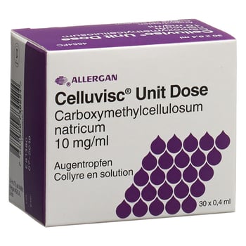 CELLUVISC Unit Dose Gtt Opht Monodos 0.4 ml | Coop Vitality Apotheke
