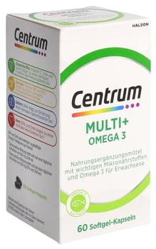 CENTRUM MULTI PLUS OMEGA3 Ds 60 Stk | Coop Vitality Apotheke