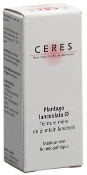 CERES Plantago lanceolata Urtinkt Fl 20 ml | Coop Vitality Apotheke
