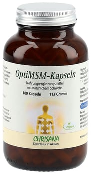 CHRISANA Opti MSM Kaps Ds 180 Stk | Coop Vitality Apotheke