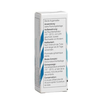CILOXAN Augensalbe Tb 3.5 g | Coop Vitality Apotheke