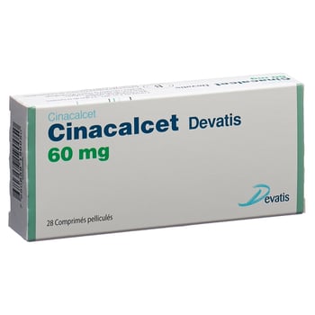 CINACALCET Devatis Filmtabl 60 mg Blist 28 Stk | Coop Vitality Apotheke