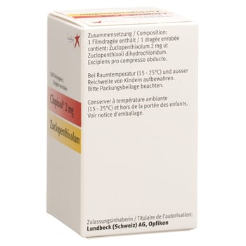 CLOPIXOL Filmtabl 2 mg Ds 100 Stk | Coop Vitality Apotheke