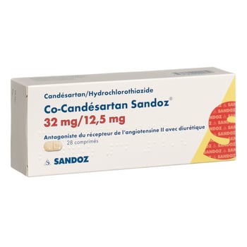 CO CANDESARTAN Sandoz Tabl 32/12.5 mg Blist 28 Stk | Coop Vitality Apotheke