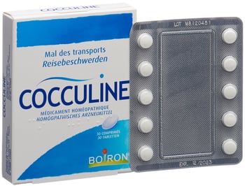 COCCULINE Tabl Blist 30 Stk | Coop Vitality Apotheke