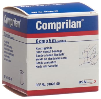 COMPRILAN Kurzzugbinde 5mx6cm 1 Stk | Coop Vitality Apotheke