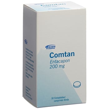 COMTAN Filmtabl 200 mg Ds 30 Stk | Coop Vitality Apotheke
