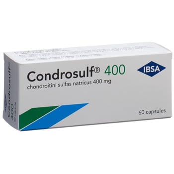 CONDROSULF Kaps 400 mg Blist 60 Stk | Coop Vitality Apotheke