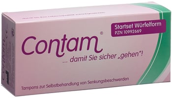 CONTAM Würfel Starterset 1 von jeder Grösse 3 Stk | Coop Vitality Apotheke