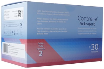 Contrelle Activgard Pessar Gr2 mittel 30 Stk | Coop Vitality Apotheke